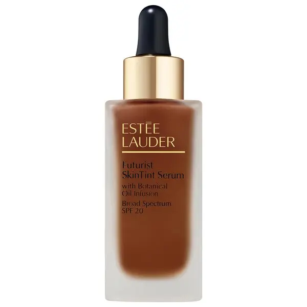 Estée Lauder Futurist Skin Tint Serum Foundation Spf 20 With Glycerin - 6c1 Rich Cocoa