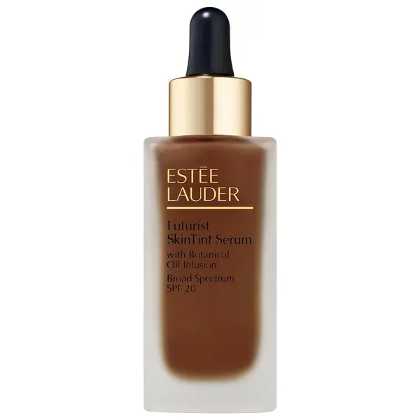 Estée Lauder Futurist Skin Tint Serum Foundation Spf 20 With Glycerin - 6n1 Mocha