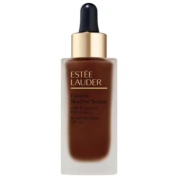 Estée Lauder Futurist Skin Tint Serum Foundation Spf 20 With Glycerin - 7n2 Rich Amber