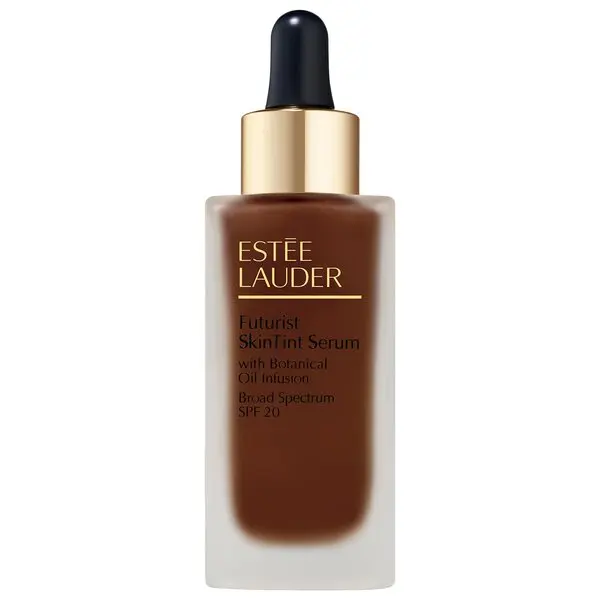 Estée Lauder Futurist Skin Tint Serum Foundation Spf 20 With Glycerin - 7w2 Rich Spice