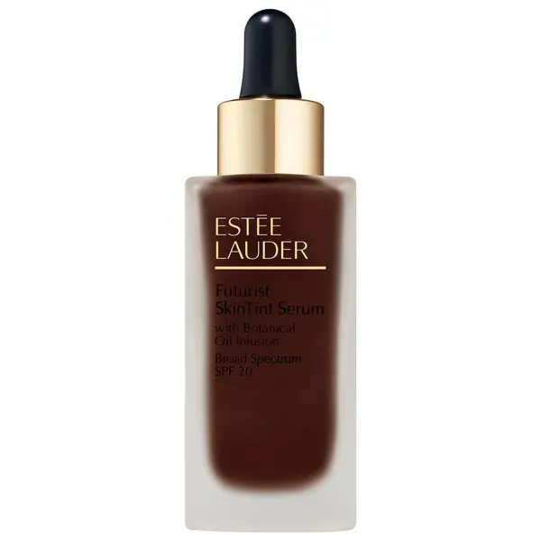 Estée Lauder Futurist Skin Tint Serum Foundation Spf 20 With Glycerin - 8c2 Intense Java