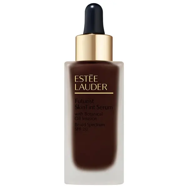 Estée Lauder Futurist Skin Tint Serum Foundation Spf 20 With Glycerin - 8n2 Rich Espresso