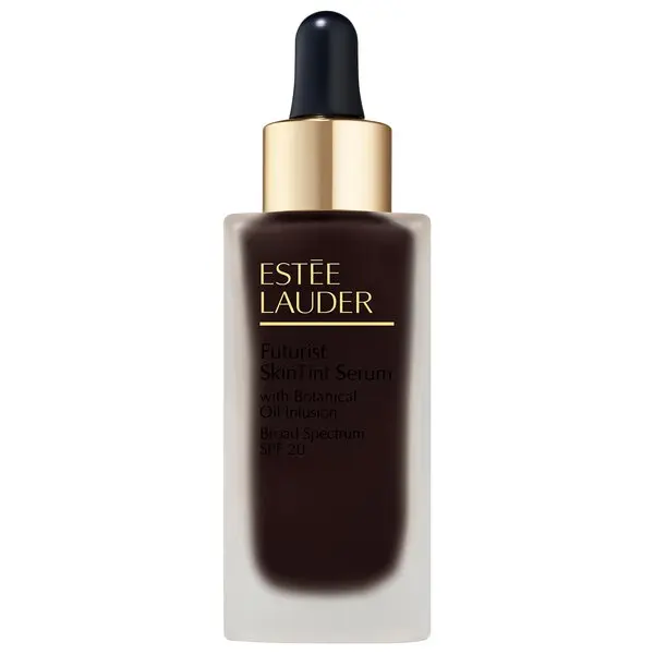 Estée Lauder Futurist Skin Tint Serum Foundation Spf 20 With Glycerin - 9n1 Ebony