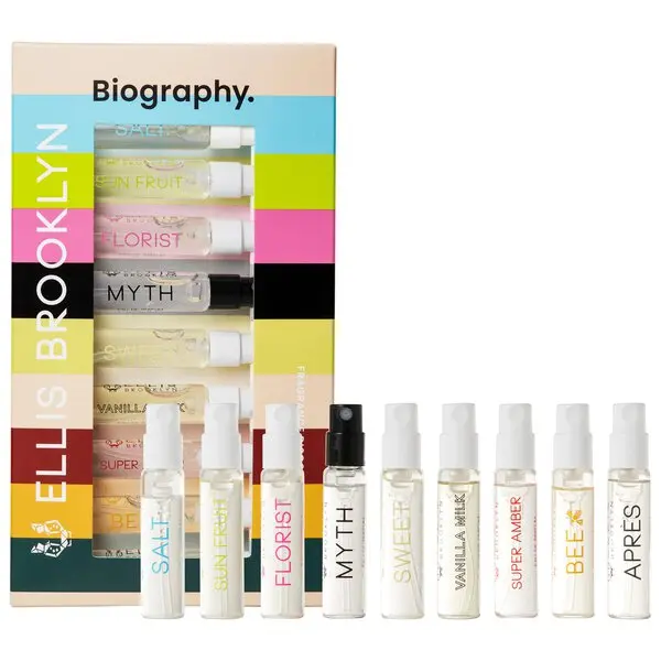 ELLIS BROOKLYN Biography Fragrance Discovery Set - One-color