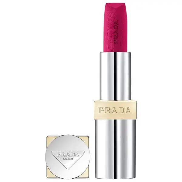 Prada Monochrome Hyper Matte Refillable Lipstick - P55 Fuxia