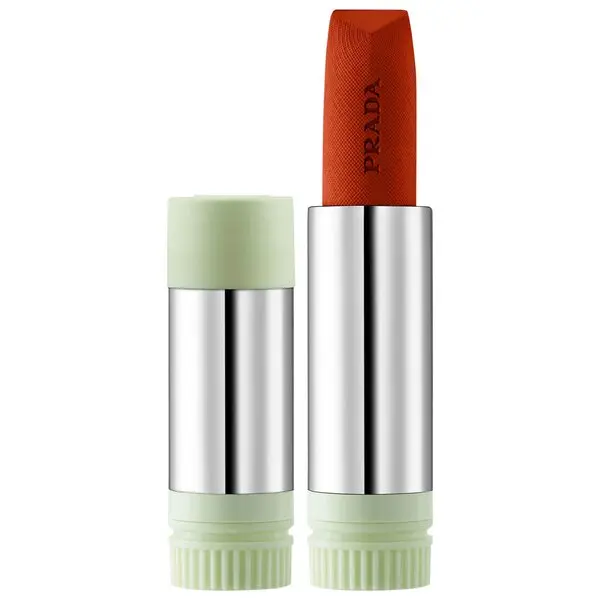 Prada Monochrome Hyper Matte Refillable Lipstick - Refill O77 Arancio