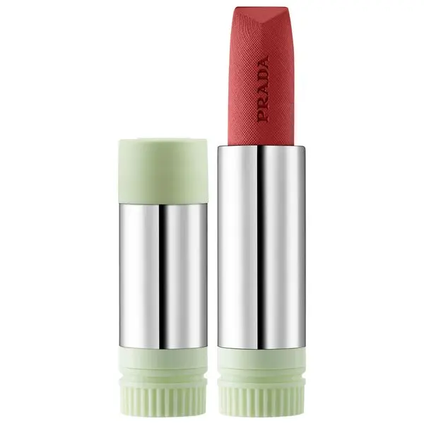 Prada Monochrome Hyper Matte Refillable Lipstick - Refill P56 Notte