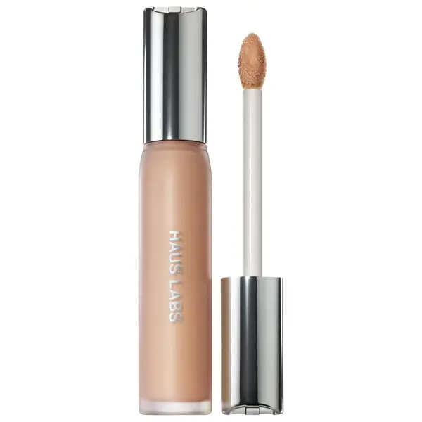 HAUS LABS BY LADY GAGA Triclone Skin Tech Hydrating + De-puffing Concealer With Fermented Arnica - 20 Light Medium Peach