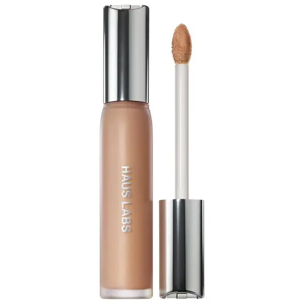 HAUS LABS BY LADY GAGA Triclone Skin Tech Hydrating + De-puffing Concealer With Fermented Arnica - 30 Medium Peach