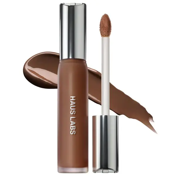 HAUS LABS BY LADY GAGA Triclone Skin Tech Hydrating + De-puffing Concealer With Fermented Arnica - 44 Medium Deep Neutral