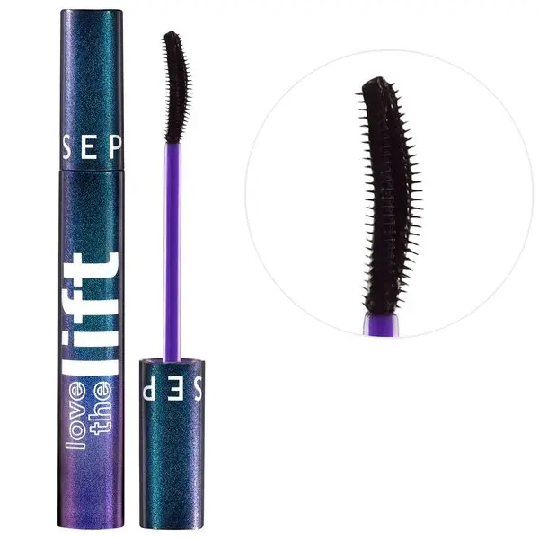 SEPHORA COLLECTION Love The Lift Curling + Volumizing Mascara - Ultra Black