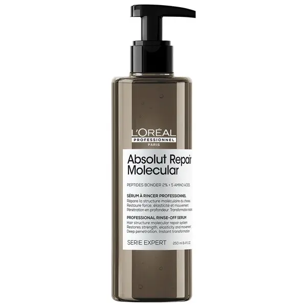 L'OREAL PROFESSIONNEL Sérum À Rincer Absolut Repair À Réparation Moléculaire Pour La Création De Liaisons - One-color