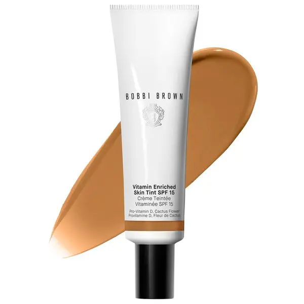 Bobbi Brown Vitamin Enriched Hydrating Skin Tint Spf 15 With Hyaluronic Acid - Deep 1