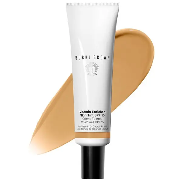 Bobbi Brown Vitamin Enriched Hydrating Skin Tint Spf 15 With Hyaluronic Acid - Golden 1