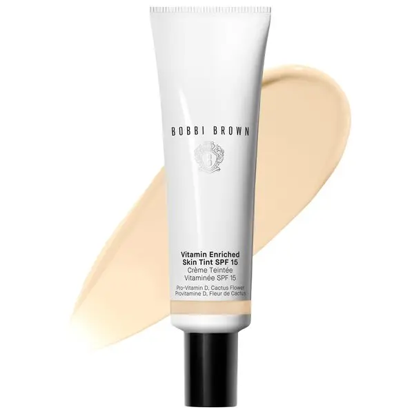 Bobbi Brown Vitamin Enriched Hydrating Skin Tint Spf 15 With Hyaluronic Acid - Light 1