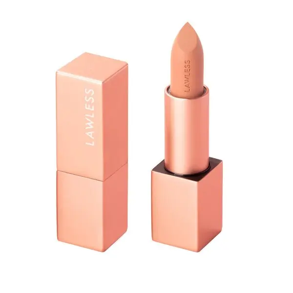 LAWLESS Forget The Filler Lip-plumping Line-smoothing Satin Cream Lipstick - Annie
