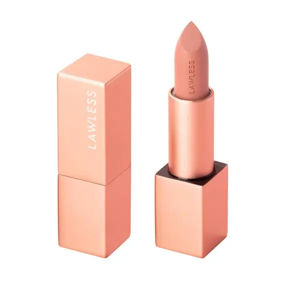 LAWLESS Forget The Filler Lip-plumping Line-smoothing Satin Cream Lipstick - Wedding Day