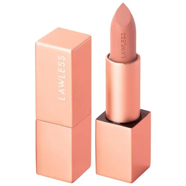 LAWLESS Forget The Filler Lip-plumping Line-smoothing Satin Cream Lipstick - Wedding Day