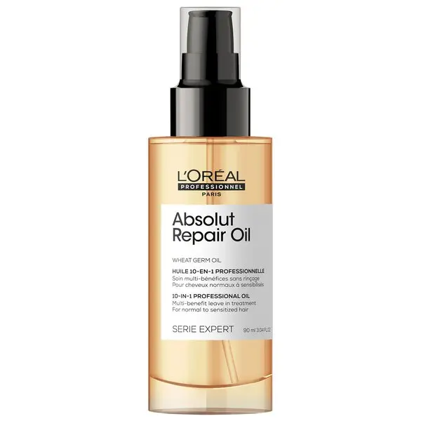 L'ORÉAL PROFESSIONNEL Absolut Repair 10-in-1 Hair Oil For Dry Hair - One-color