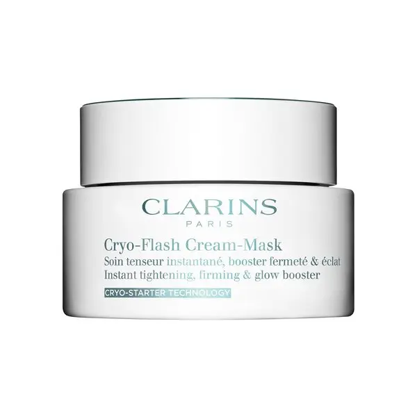Clarins Cryo-flash Instant Lift Effect & Glow Boosting Face Mask - One-color
