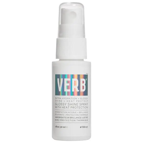 VERB Mini Glossy Shine Heat Protectant Spray - One-color
