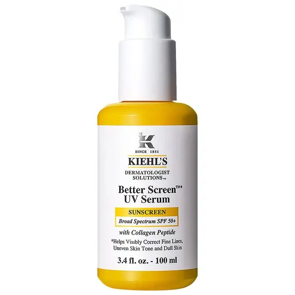 KIEHL'S SINCE 1851 - Kiehl's Since 1851 Better Screen Uv Serum Spf 50+ Facial Sunscreen With Collagen Peptide