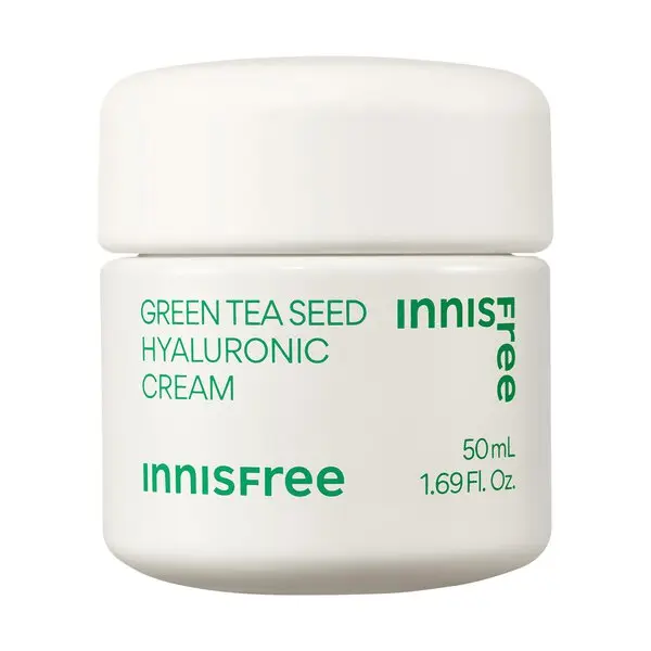 INNISFREE Green Tea Hyaluronic Acid Hydrating Cream For Skin Barrier Repair - One-color