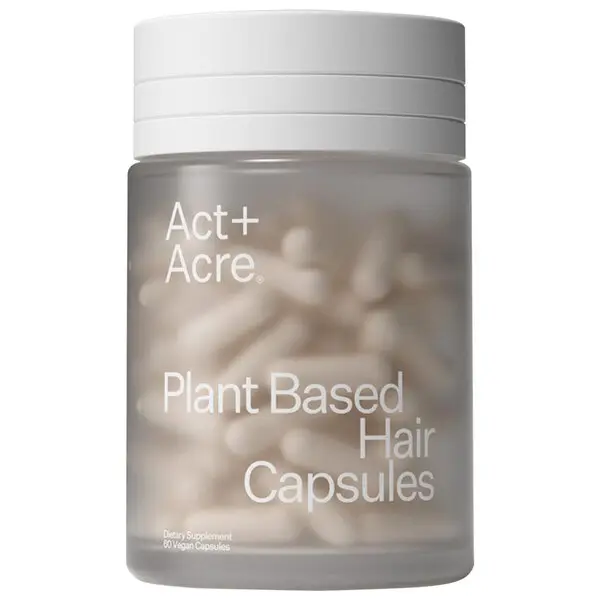 ACT+ACRE Thick + Full Hair Capsules For Fuller-looking Hair