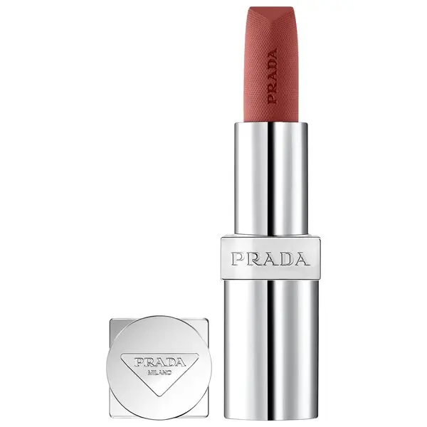 Prada Monochrome Soft Matte Refillable Lipstick - B106 Caramel