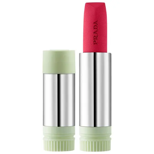 Prada Monochrome Soft Matte Refillable Lipstick - Refill P157 Pourpre