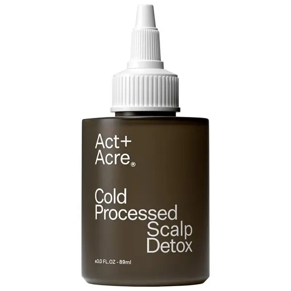 ACT+ACRE Cold Processed Scalp Detox Oil For Dry Scalp - One-color