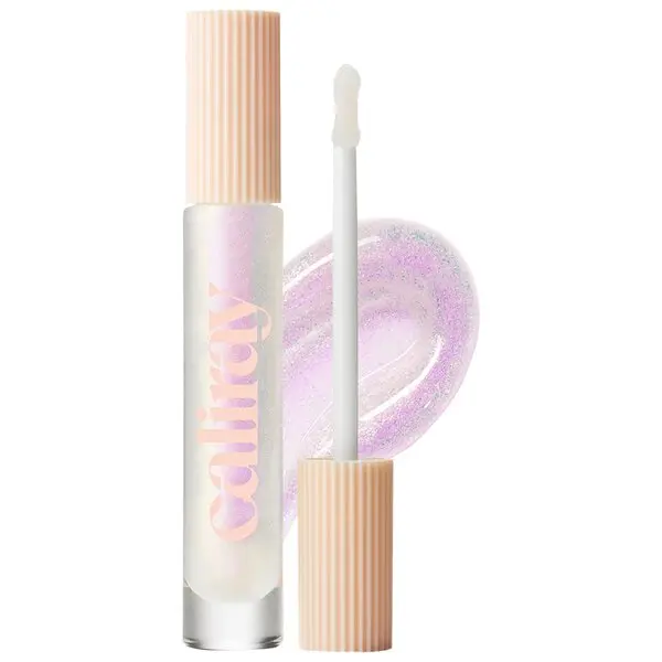 CALIRAY Big Swell Hydrating Lip Plumper Gloss - Glassy Magic