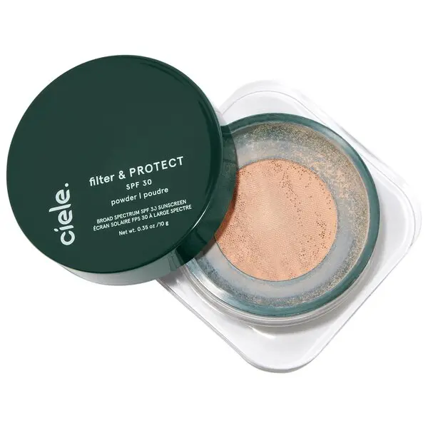 CIELE Filter & Protect Spf 30+ Blurring Finishing And Setting Powder 0.35 Oz / 0 G - 2