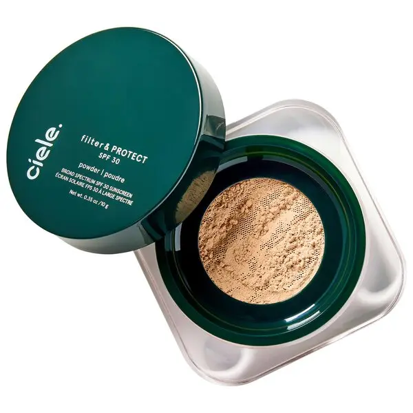 CIELE Poudre Fixatrice Et De Finition Floutante Avec Fps 30+ Filter & Protect 0.35 Oz / 0 G - 2