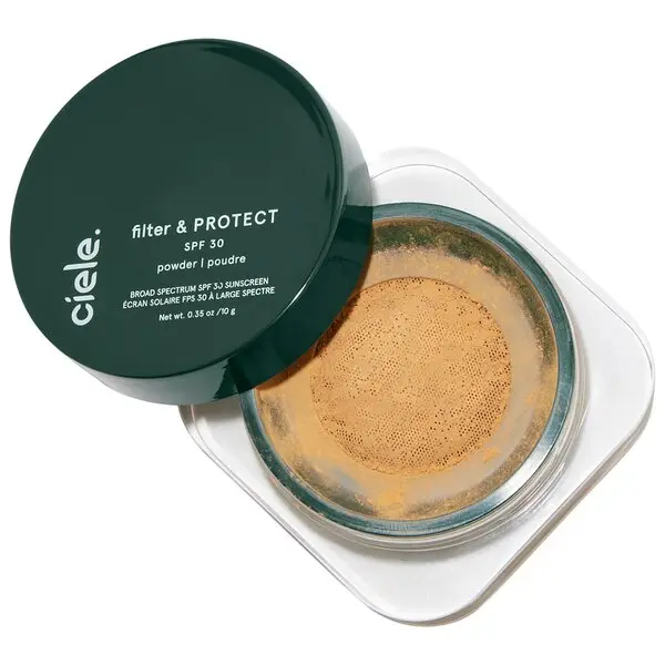 CIELE Filter & Protect Spf 30+ Blurring Finishing And Setting Powder 0.35 Oz / 0 G - 3