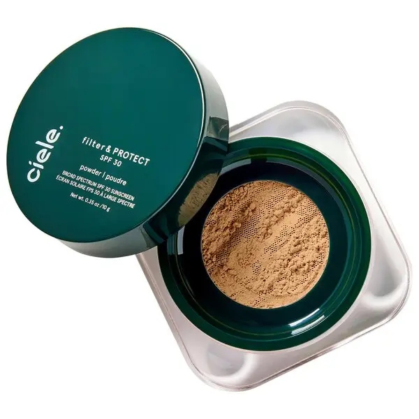 CIELE Poudre Fixatrice Et De Finition Floutante Avec Fps 30+ Filter & Protect 0.35 Oz / 0 G - 3