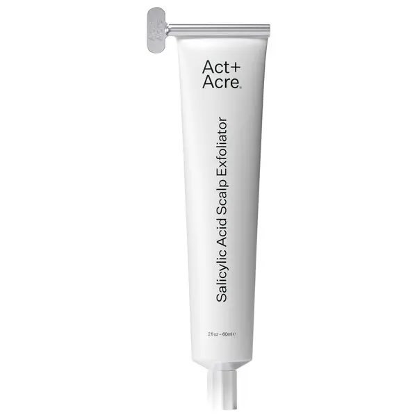 ACT+ACRE Salicylic Acid Scalp Renew Exfoliator For Oily + Flakey Scalp - One-color