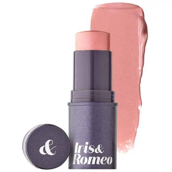 IRIS&ROMEO Bâton De Fard À Joues En Crème Et Multi-baume Pour Les Lèvres Avec Céramides - Mood Boost