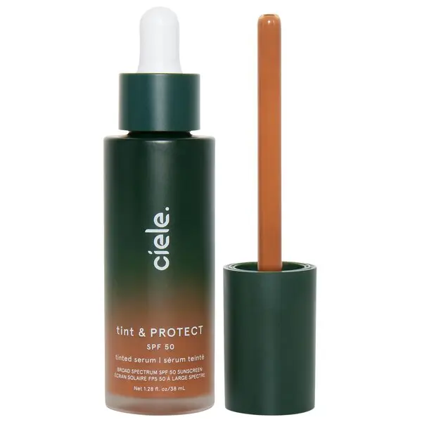 CIELE Tint & Protect Medium Coverage Serum Foundation With Spf 50 - 11 Rich