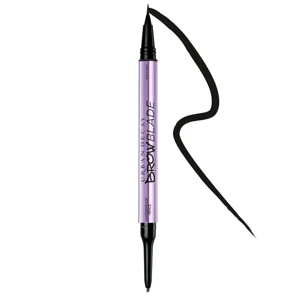 Urban Decay Brow Blade 2-in-1 Eyebrow Pen + Waterproof Pencil - Blackout