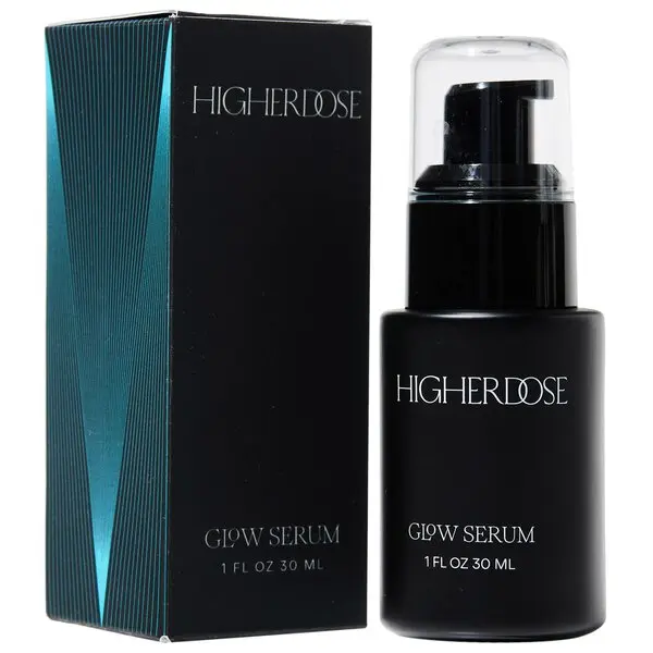 HIGHERDOSE Glow Serum With Copper Peptides And Vegan Collagen - One-color