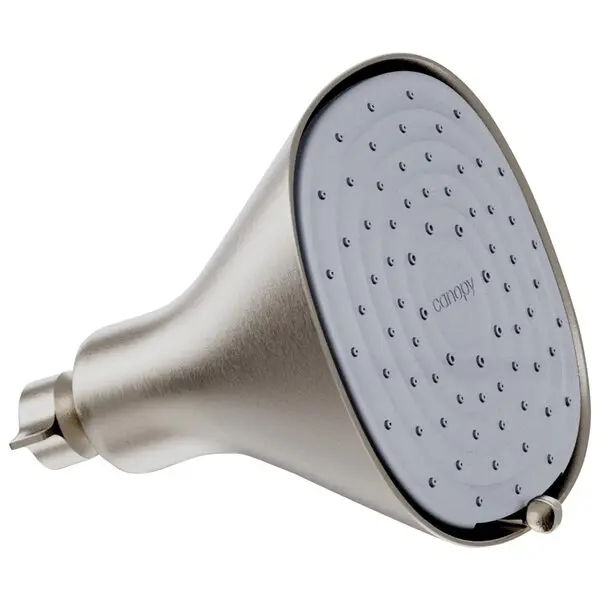CANOPY Filtered Showerhead For Healthy Skin & Hair - Brushed Nickel