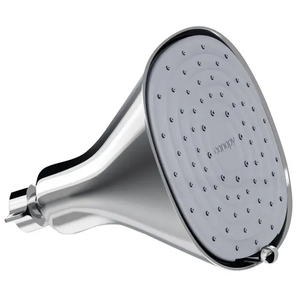 CANOPY Filtered Showerhead For Healthy Skin & Hair - Polished Chrome