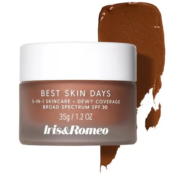 IRIS&ROMEO Crème Hydratante Teintée Légère Fps 30 Best Skin Days Avec Vitamine C Et Acide Hyaluronique - 12