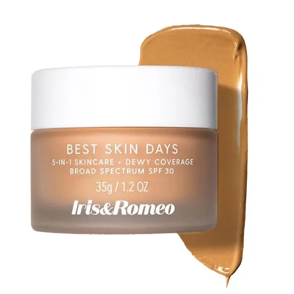 IRIS&ROMEO Best Skin Days Spf30 Whipped Tinted Moisturizer With Vitamin C + Hyaluronic Acid .2 Oz - 6