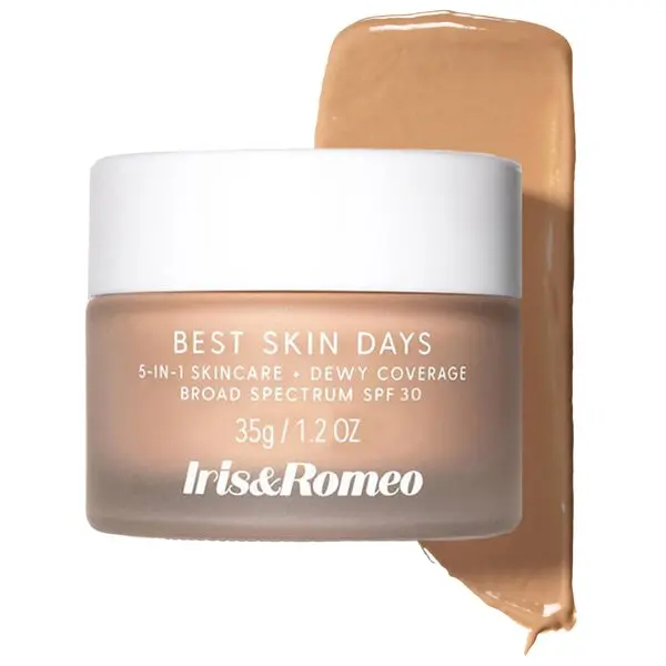 IRIS&ROMEO Best Skin Days Spf30 Whipped Tinted Moisturizer With Vitamin C + Hyaluronic Acid .2 Oz - 8