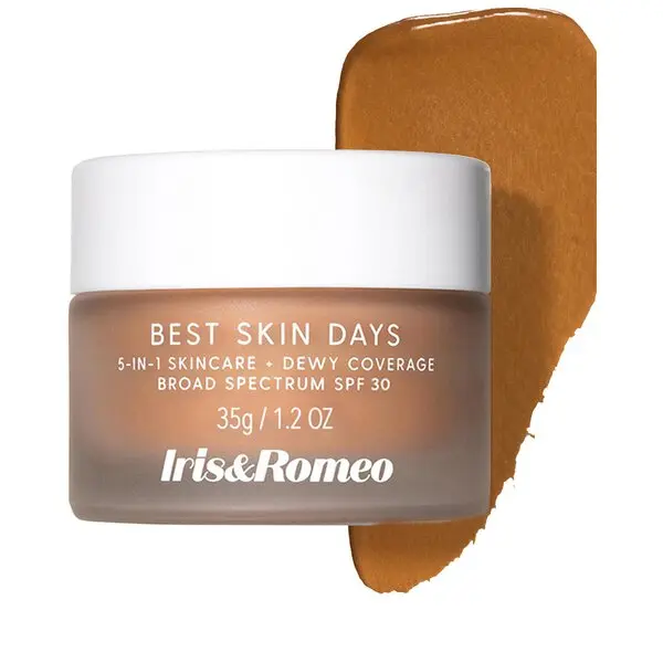 IRIS&ROMEO Best Skin Days Spf30 Whipped Tinted Moisturizer With Vitamin C + Hyaluronic Acid .2 Oz - 9