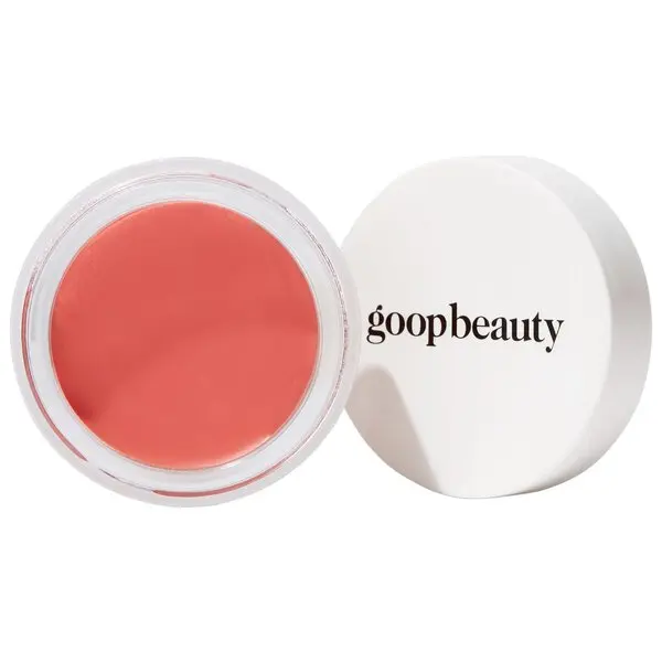Goop Colorblur Tinted Glow Lip + Cheek Balm With Vitamin C - Slipper