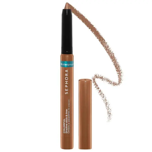 SEPHORA COLLECTION Colorful Waterproof Eyeshadow & Eyeliner Multi-stick - 06 Copper Shimmer