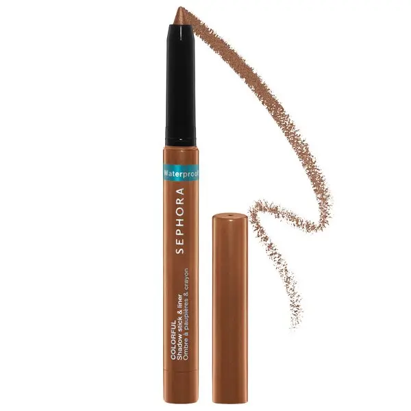 SEPHORA COLLECTION Colorful Waterproof Eyeshadow & Eyeliner Multi-stick - 07 Auburn Shimmer